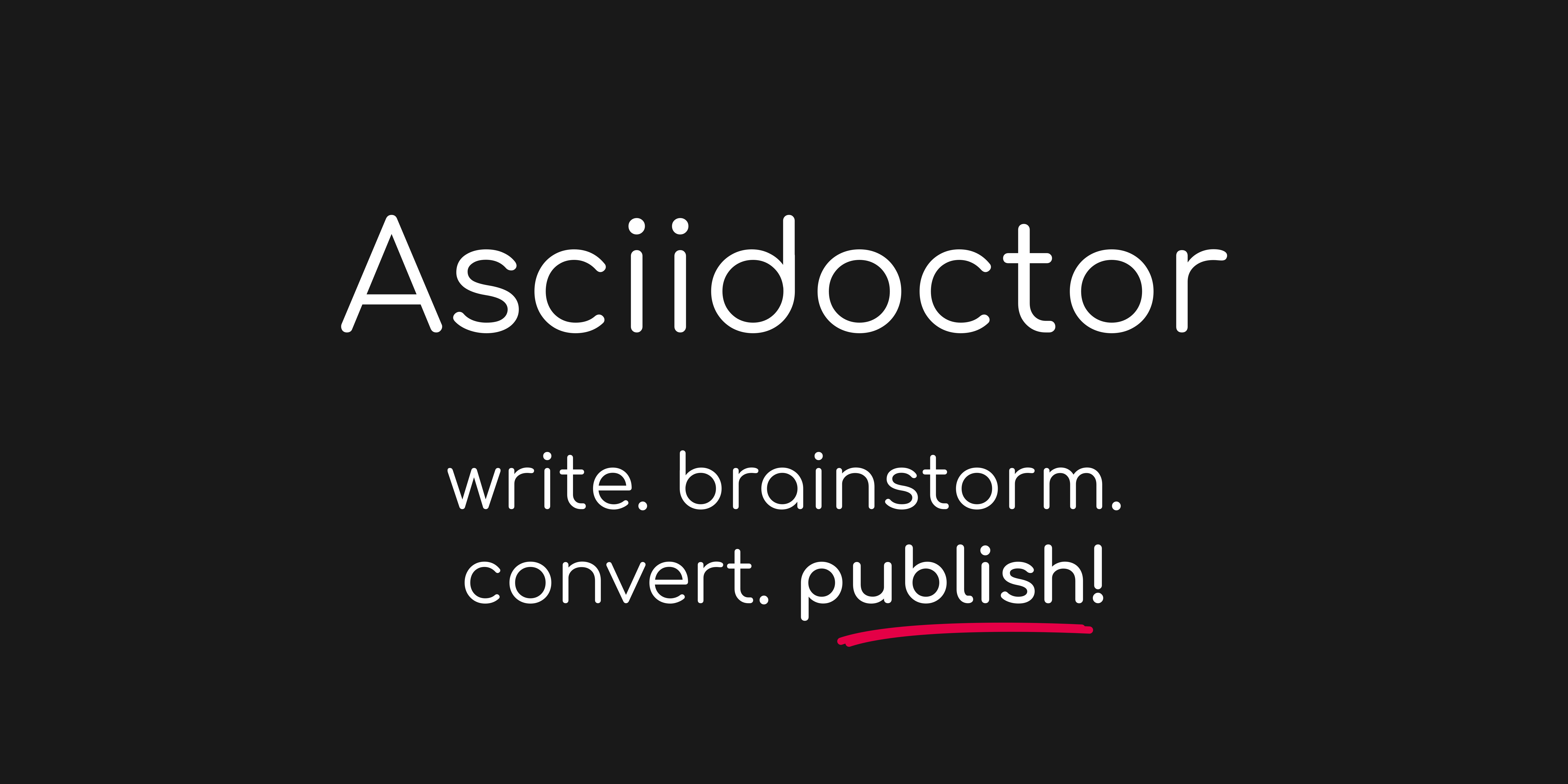 Asciidoctor js Documentation Asciidoctor Docs